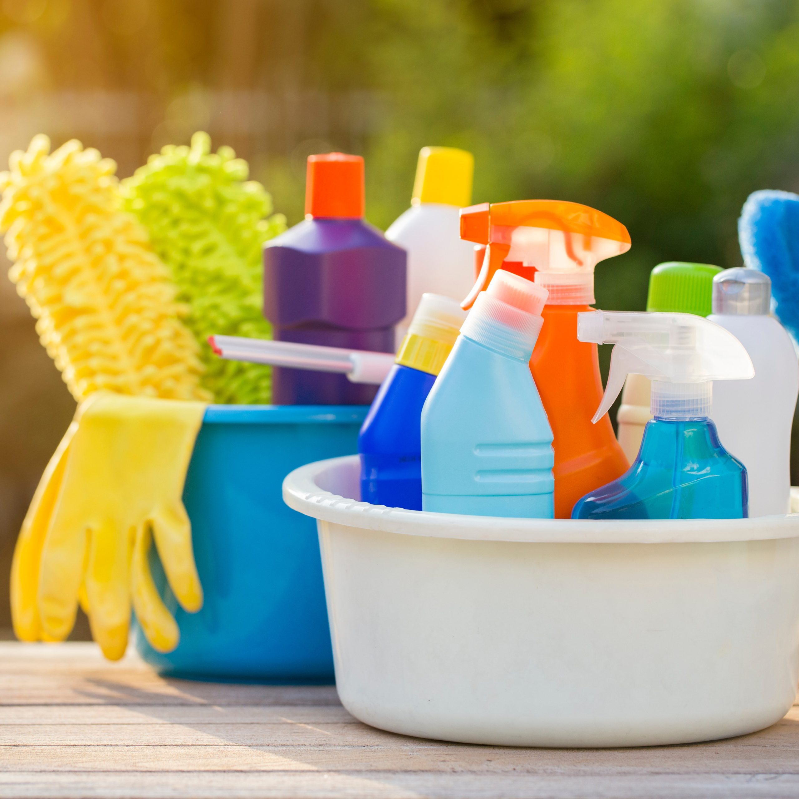 Get Involved: Spring Cleaning Drive - Episcopal Community Services