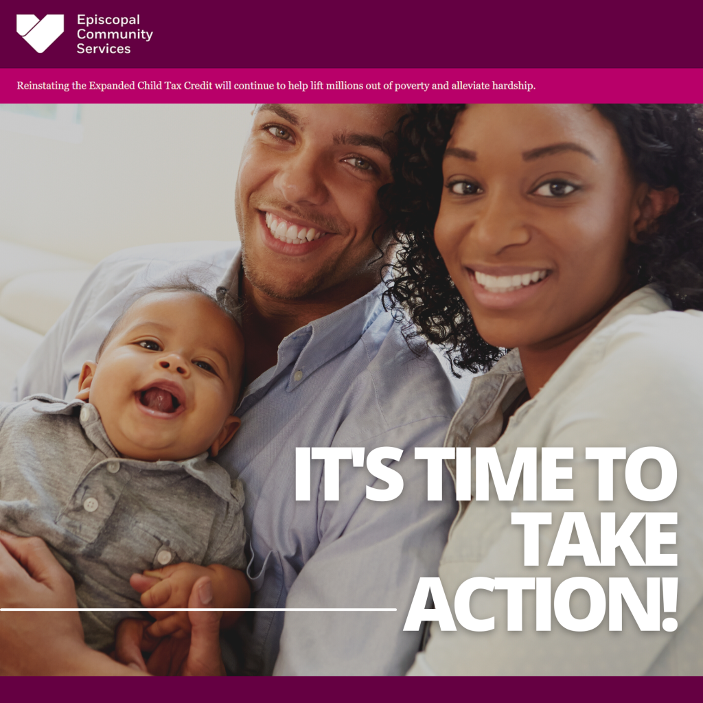 ECS Forum: Take Action! - Episcopal Community Services