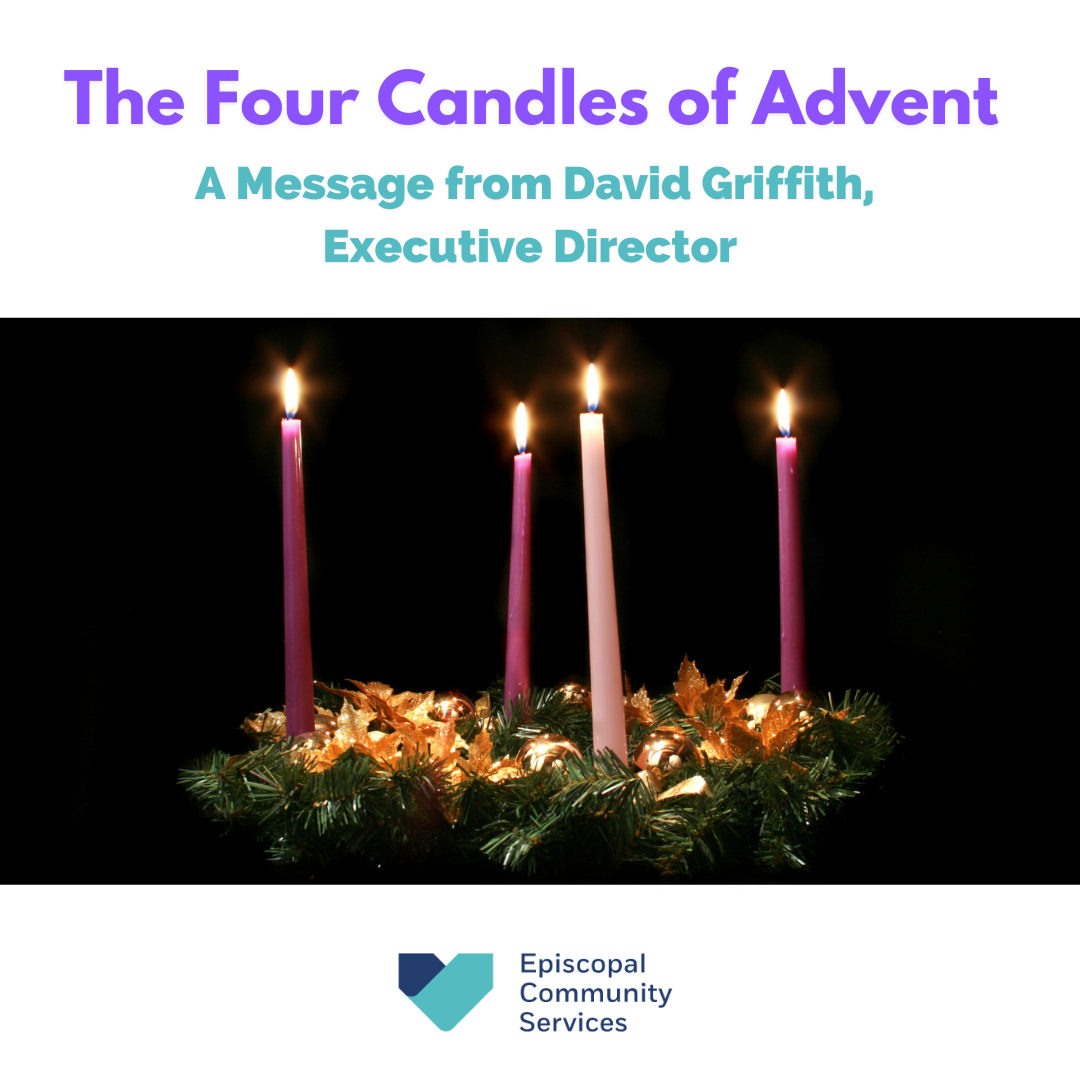 The Four Candles of Advent - a Message from David Griffith - Episcopal ...