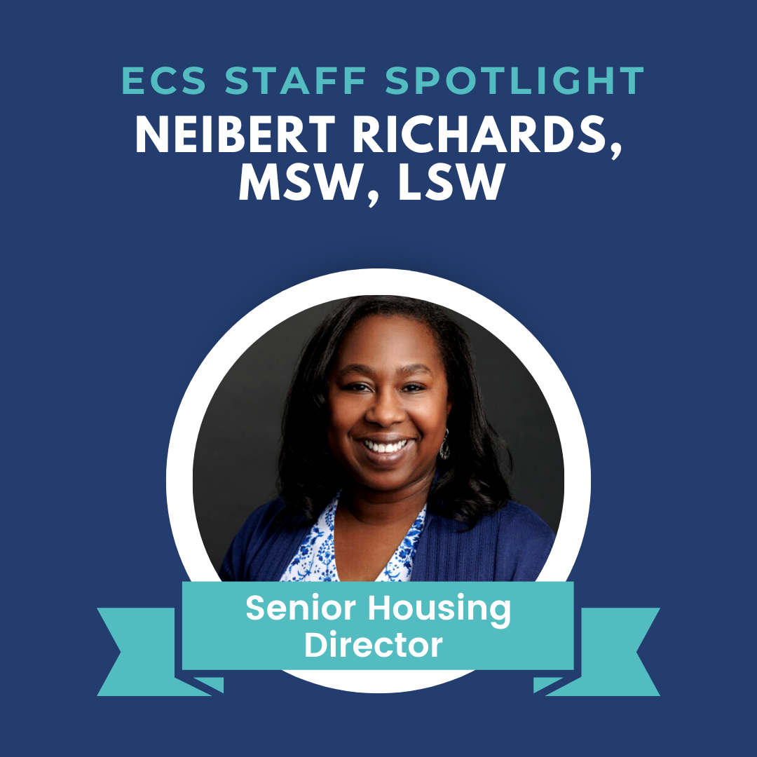 Staff Spotlight: Neibert Richards - Episcopal Community Services