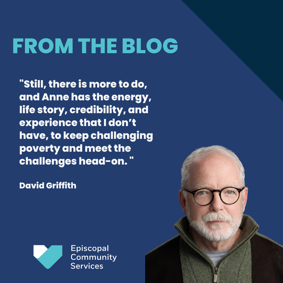 Reflections from David E. Griffith - Episcopal Community Services