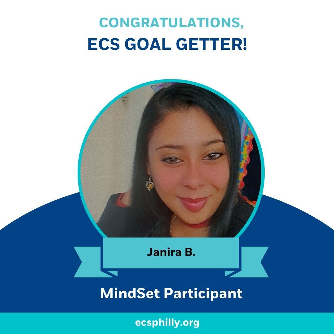 ECS Goal Getter: Janira's story - Episcopal Community Services