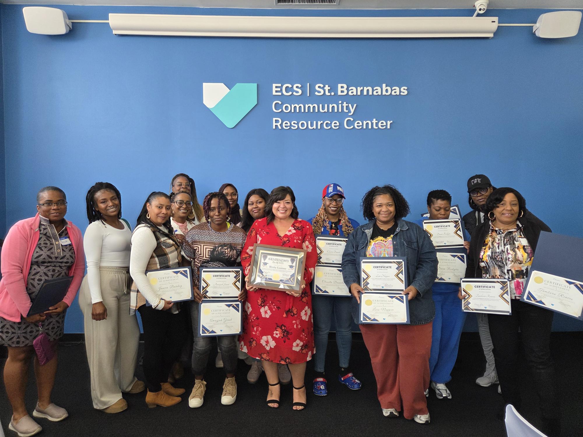 MindSet Participants “Level Up” at ECS - Episcopal Community Services